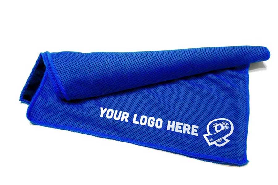 Cooling Towels | Customized | Full-Colour | Double-Sided | CoolWrap2Go
